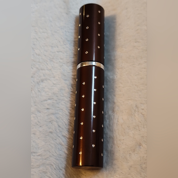 Source Unknown | Makeup | Vintage Elegant Brown Lipstick Holder With ...